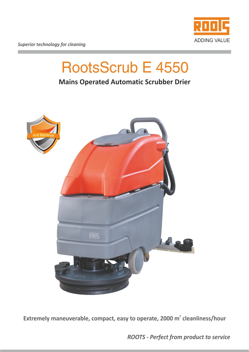 Commercial Floor Cleaner | Industrial Floor Cleaning Equipment - Roots
