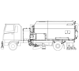 Road Sweeping Machine | Industrial Floor Sweeper | Roots